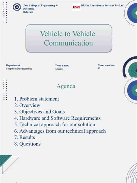 Topology Master Of Science In Mathematics By Slidesgo Pdf Arduino Internet Of Things