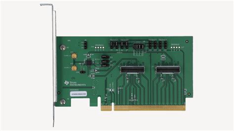 Cem2slimsas Evm Cem To Slimsas Pci Express® 4 0 Adapter Card Evaluation Module