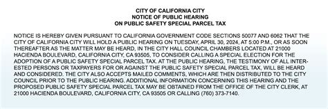 City Of California City