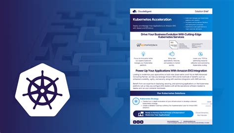 Kubernetes Solution Brief Cloud Migration Cloudelligent