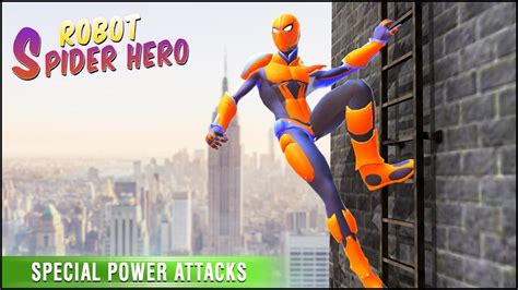 Robot Spider Hero Strange Superhero Fighting Game Para Android Descargar