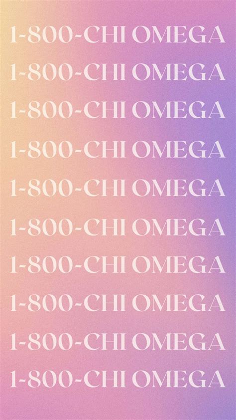 Alpha Chi Omega Recruitment Graphic Artofit