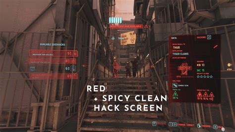 Hack Recolor Cyberpunk 2077 Mod