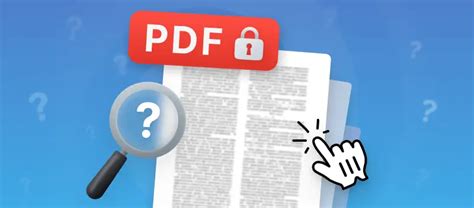 Unlock PDF Remove Password From Your PDF