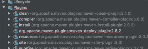 Cannot Resolve Plugin Org Apache Maven Plugins Maven Deploy Plugin When Reporting Maven