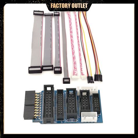 Multi Function Jlink V8 V9 Plate Jtag To Swd Support For Ulink2 Stlink