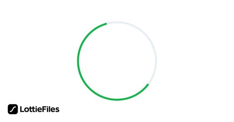 free green loader ring animation by kuldeep singh lottiefiles