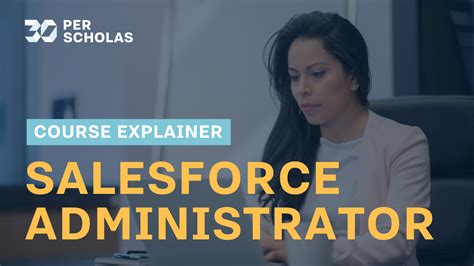 Free Salesforce Administrator Certification Per Scholas