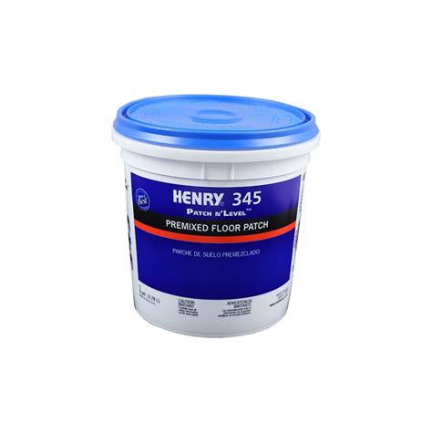 Henry 345 Pre Mixed Patch And Level 1 Gal The Home Depot Canada