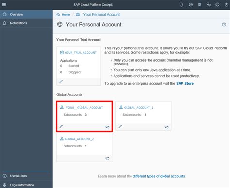 Maintain Platform Subaccounts And Sap Web Ide Permissions Sap Tutorials