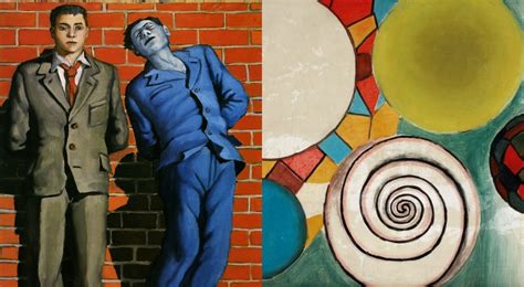 Lembranzas 1 Andrzej Wróblewski En El Reina Sofia Exposicion