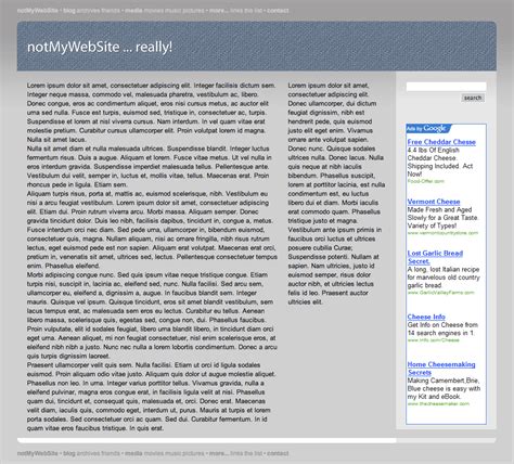 3 Column Css Layout Not Displaying Background Color In Container Web
