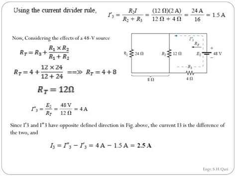 Ppt Superposition Theorem Thevenins Theorem Powerpoint Presentation