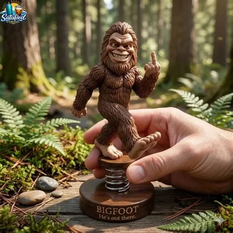 Bigfoot Commemorative Bobblehead