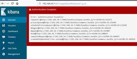 Kibana 611 Authentication Exceptions Kibana Discuss The Elastic Stack