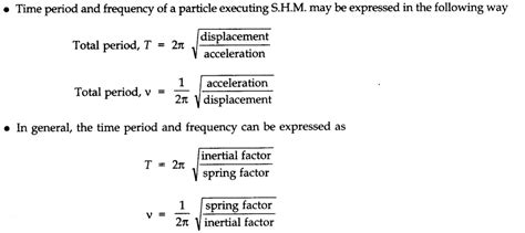 Notes Class 11 Physics Chapter 13 Oscillations