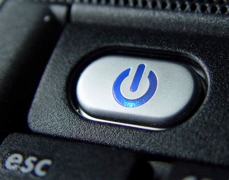 Tombol Power Pada Laptop Homecare