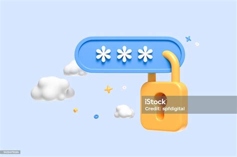 핀 코드 입력 및 자물쇠 잠긴 암호 필드입니다 사기 방지 데이터의 사이버 보안 개인 정보 보호 개념 클라우드 스토리지 파란색 배경에 고립 된 만화 창조적 인 디자인 아이콘