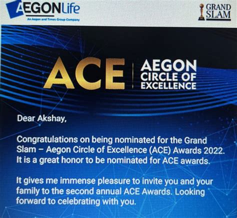 Akshay Salve On Linkedin Aegonlife