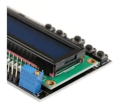 Display Lcd Keypad Shield 16x2 Teclado Botoes Arduino Mercadolivre