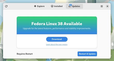 how to upgrade to fedora 38 from fedora 37 workstation gui and cli