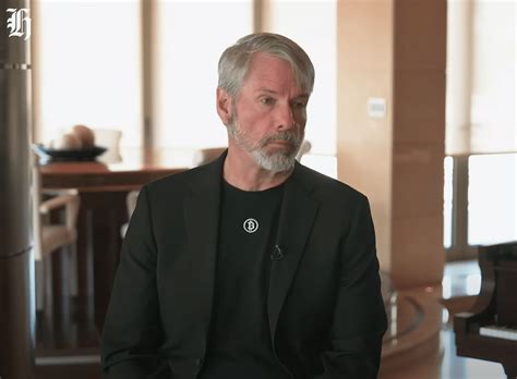 Saylors Latest Remarks Shock The Bitcoin World What He Said