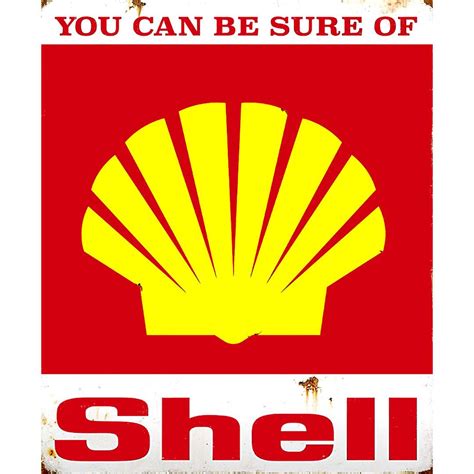 Shell 2 Sign Retro Logos Youtube Old Logo Vintage Advertisements