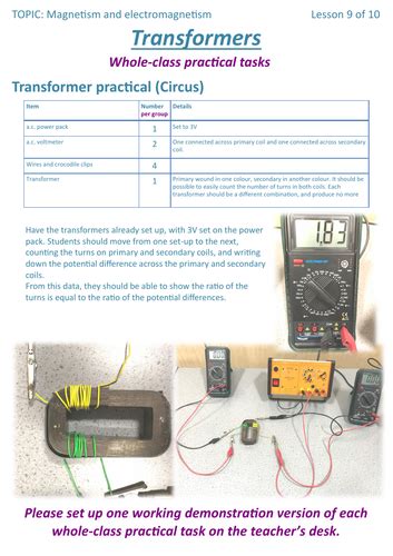 New Aqa Transformers Gcse Lesson Teaching Resources