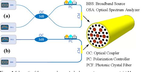 Figure 1 From Temperaturemagnetic Field Dual Parameter Sensor Based On Circular Lattice