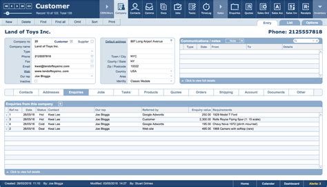 Filemaker Crm Template Williamson