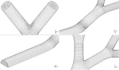 Details Of The Finite Volume Mesh Download Scientific Diagram