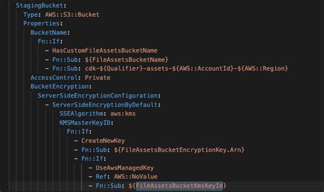 Cdk Bootstrapping Add Kms Encryption Key Arn As Argument For Cdk Bootstrap · Issue 23032