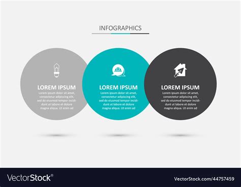 Set Worker Safety Helmet Light Bulb And House Vector Image