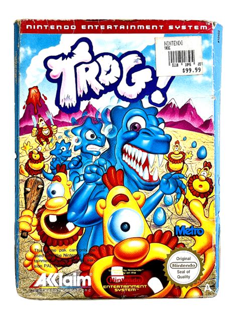 Trog Nes Boxed And Complete Appleby Games