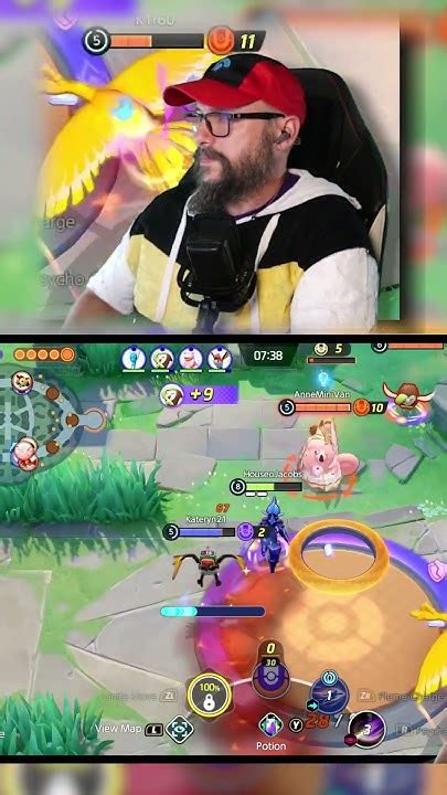 Casually Being Decent In Pokemoin Unite Youtube