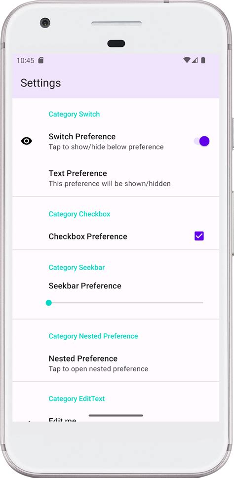 How To Implement Android Jetpack Preferences Android Uix