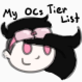 My OCs WIP Tier List Community Rankings TierMaker