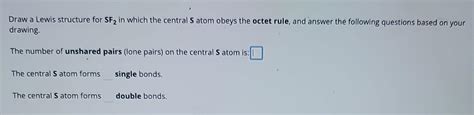 Solved Draw A Lewis Structure For ClO In Which The Central Chegg Com