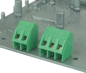 ANYTEK Terminal Block Screw Machined Pins IC Sockets Spring Pins And Connector