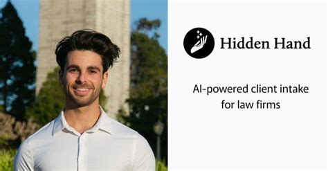 y combinator on linkedin launch yc 🫴 hidden hand ai powered client