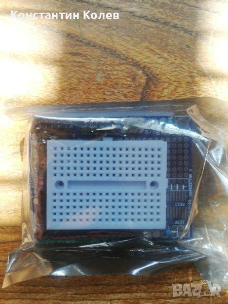 Прототипна платка за Arduino Uno в Друга електроника в гр Карлово