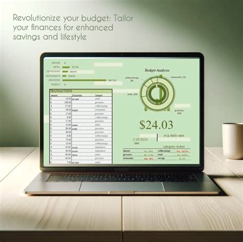 Expense Tracker Excel Spreadsheet Etsy