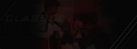 Classes Header With Person Boxing Ground Control Columbia
