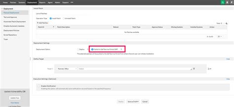 Configuring Deployment Policies ManageEngine Endpoint Central