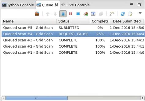 7 Mapping Scans — Gda Users Guide 936 Documentation
