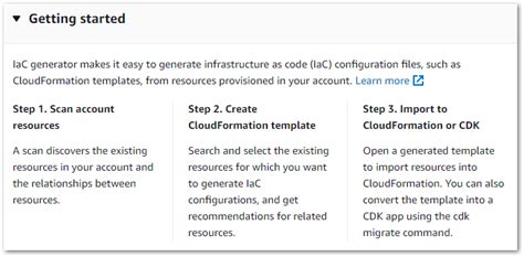 Aws Cloudformation Iac Generator Hands On Amazonwebshark