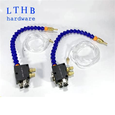 냉각 분무기 미스트 냉각수 호스 냉각 선반 밀링 드릴 도구 윤활 스프레이 8mm 에어 파이프 Cnc 유닛 조각 기계용 Aliexpress