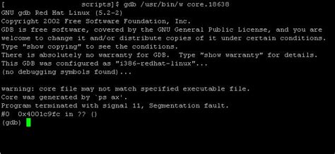 Blogger Digest GNU GDB Core Dump Debugging