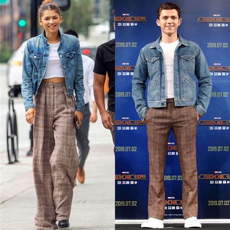 Flipboard This Behind The Scenes Photo Of Tom Holland And Zendaya Has Become A Meme