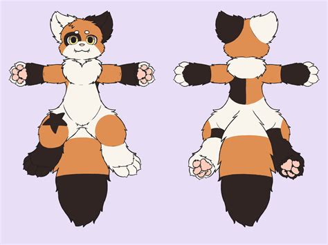 Attempting A Front Facing Protogen How Does He Look Rfurryartschool